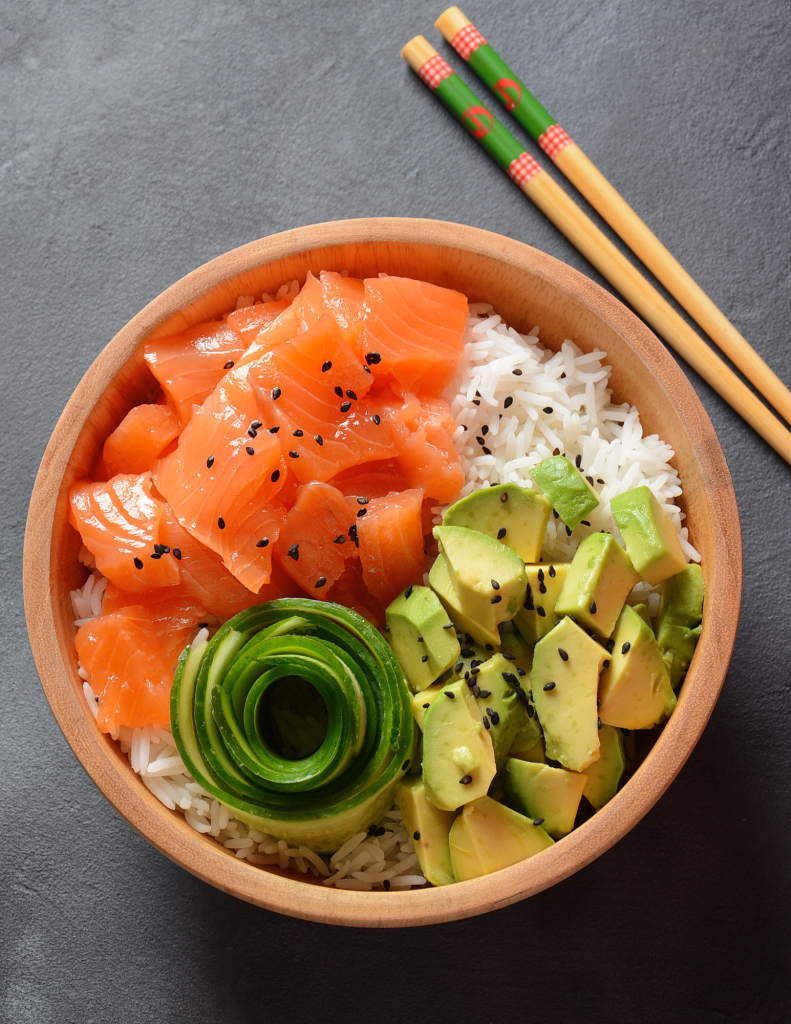 PCOS Friendly Poke Bowl - Endocrine Collective